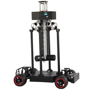 Cinegears 4x4 VR Remote Control Gimbal Car, Holds 44 Lbs 3-087