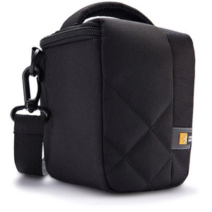 Case Logic High Zoom/Compact System Camera Case, Black - Adorama