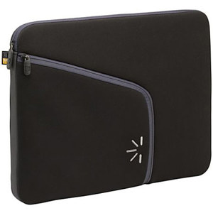Case Logic 13.3 inch Laptop Sleeve Black PLS13-BLK - Adorama
