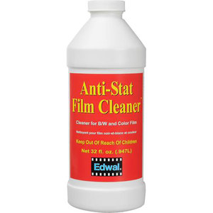 Edwal Anti-stat Film 32oz Cleaner, B/W / Color Films - Adorama
