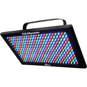 CHAUVET DJ LED-PALET COLORpalette, 6/9/15/27 DMX Channels, 3-pin DMX ...