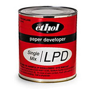 Ethol LPD 5 Gallon Powder Black / White Paper Developer ETLPDP5