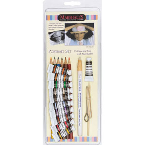 Marshall Portrait Set, Oil and Pencil Hand Coloring Set for ...