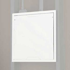 Chief PAC526 Large In-Wall Storage Box with White Flange and Cover
