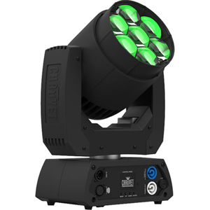 CHAUVET Professional Rogue R1 BeamWash 40W RGBW LED Moving Head Wash ...