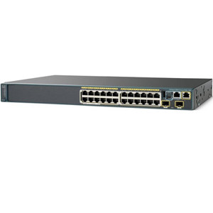 WS-C2960S-24TD-L Cisco Catalyst 2960S 24-Port GIGE Ethernet Switch, 2 x ...