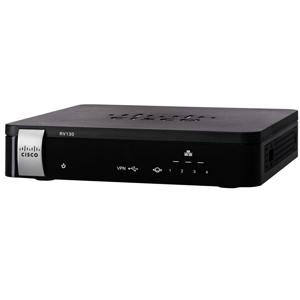 Cisco RV130 5-Port Gigabit Small Business VPN Router - Adorama