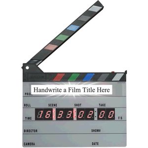 Cavision Next-Generation Clock Slate Plus with Strobe Light - Adorama