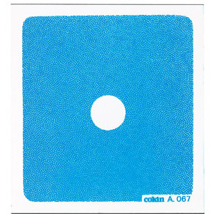 Cokin A67 Blue Diffuser Filter with Center Spot A-Series A067
