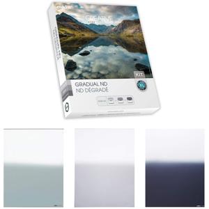 Cokin 3 Piece Hard-Edge GND Gray Filter Kit for X-Pro Series Holder ...