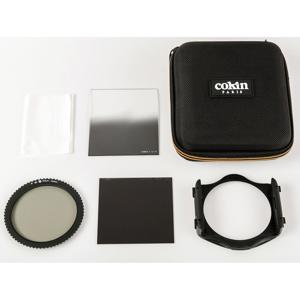 Cokin Creative Traveller Filter Kit with P Series Filter Holder, Medium ...