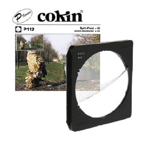 Cokin Series P Split Field Filter +2 - Adorama
