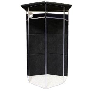 ClearSonic IsoPac G Small Vocal Booth Kit, Dark Gray IPG - Adorama