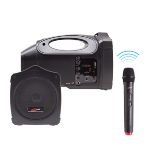 Califone PA219 Wireless Megaphone with Microphone - Adorama