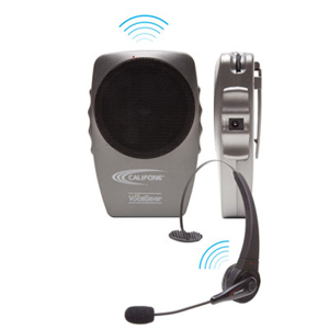 Califone PA283 Bluetooth VoiceSaver PA System with Wireless Headset