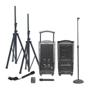 Califone PA919A PowerPro Portable PA System Package - Adorama