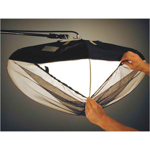 Chimera Double Bobinette Scrim for Medium Strip Bank, One Stop