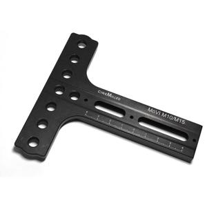 CineMilled Pro Dovetail for Freefly MoVI M10 and MoVI M15 3-axis Gimbal