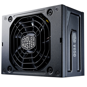 CoolerMaster V650 SFX 80 Plus Gold Full Modular SFX Power Supply Unit ...