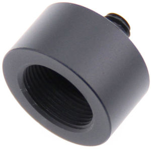 CAMVATE 1/4" Male to 5/8" Female Microphone Stand Adapter for ...