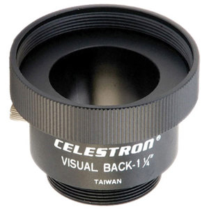 Celestron 1.25 inch Visual Back 93653-A - Adorama