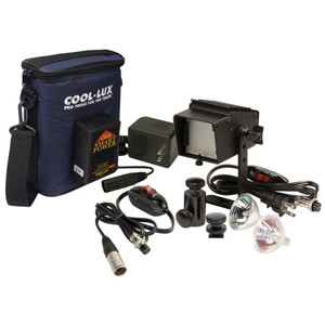 Cool-Lux LK2056 Mini-Cool Pro Light Kit I AC/DC - Adorama