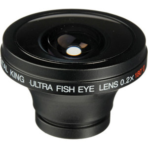 Digital King 180 Degree Fish-Eye Conversion Lens Magnet Mount for iPhone
