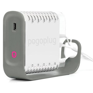 Pogoplug Media Sharing Device - Gray - Adorama