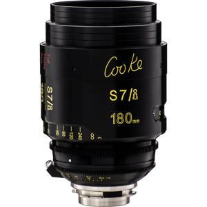 Cooke 180mm T2.0 S7/i Plus Prime Lens for PL Mount CKE7 180 - Adorama