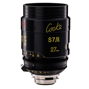 Cooke 27mm T2.0 S7/i Plus Prime Lens for PL Mount CKE7 27 - Adorama