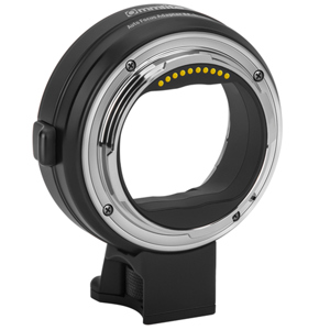 Commlite Canon EF/EF-S Lens to L-Mount Camera Electronic Autofocus ...