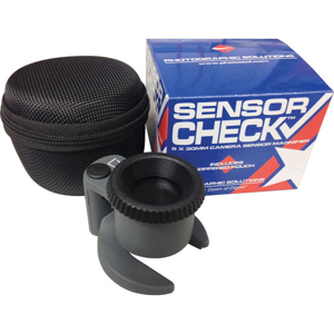 Photographic Solutions 5x30 Sensor Check Magnifier for Camera