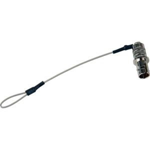 Camplex Rugged Metal Dust Cap with Cable Lanyard for ST Fiber Connector
