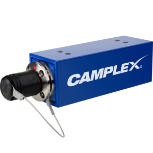 Camplex Active w/ Power SMPTE 311M Female to opticalCon DUO Fiber Optic ...