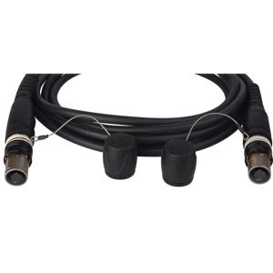 Camplex OpticalCON QUAD to QUAD Multimode X-TREME Tactical Fiber Cable ...