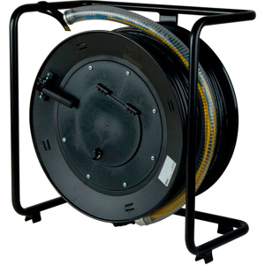 Camplex 1000' 4-CH LC Singlemode Fiber Tactical Snake Cable Reel with ...