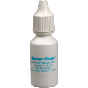 Visible Dust Sensor Clean Solution, 15ml