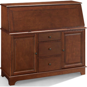 Crosley Sullivan Secretary Desk, Mahogany - Adorama
