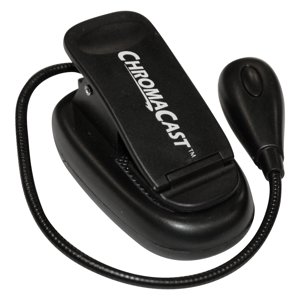 ChromaCast Single Adjustable Clip-On LED Light - Adorama