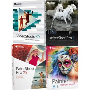 Corel Digital Creative Suite Photo Essentials Software Kit - Download Card