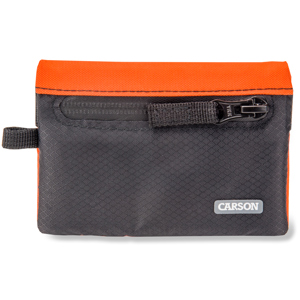 Carson Water Resistant Floating Wallet, Orange - Adorama