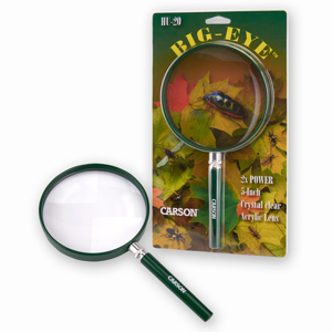 Carson HU20 BigEye 2.0x Hand Held Magnifier, 5in Lens HU20 - Adorama