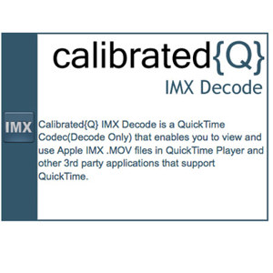 Calibrated Software CalibratedQ} IMX Decode for Windows - Adorama