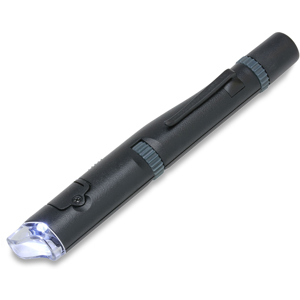 Carson MicroPen LED Illuminated Microscope Pen MP-300 - Adorama