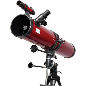 Carson Red Planet 45-100x114 Newtonian Reflector Telescope RP-300