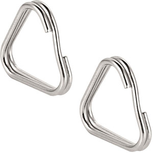 RucPac Triangle Split Ring, Pair RUPTSR - Adorama