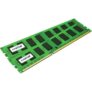 Crucial 16GB (2x 8GB) 240-Pin RDIMM DDR3 (PC3-12800) Server Memory ...
