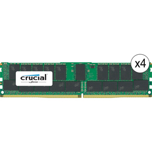 Crucial 128GB (4x 32GB) 288-Pin RDIMM DDR4 (PC4-17000) Module Kit