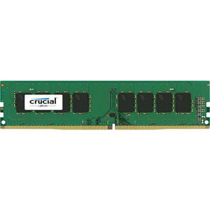 Crucial 8GB DDR4 288-Pin DIMM 2133 MHz Non-ECC RAM Module, DDR4 PC4 ...