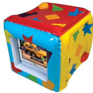 CTA Digital PAD-CUBE iPad Inflatable Play Cube